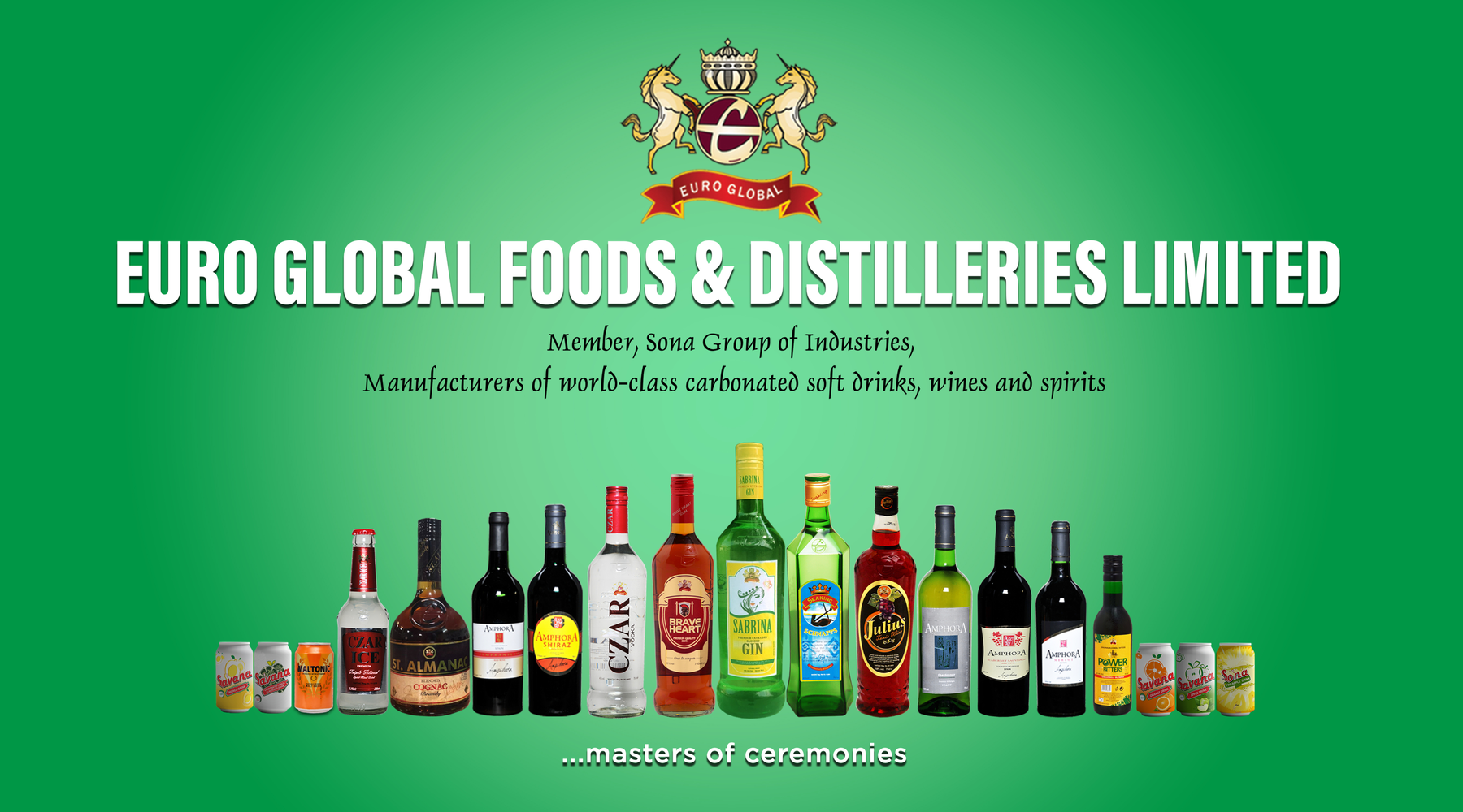 Euro Global – New website